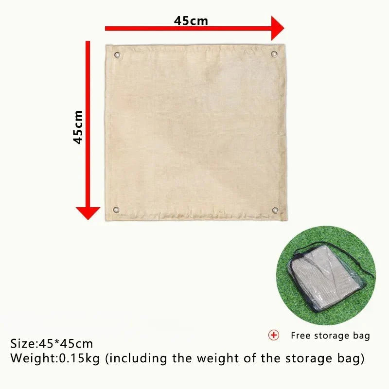 Fireproof Fiberglass Outdoor Mat – Alma Hansen